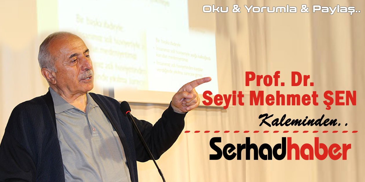 2023 YILININ DUASI! - Prof. Dr. Seyit Mehmet ŞEN